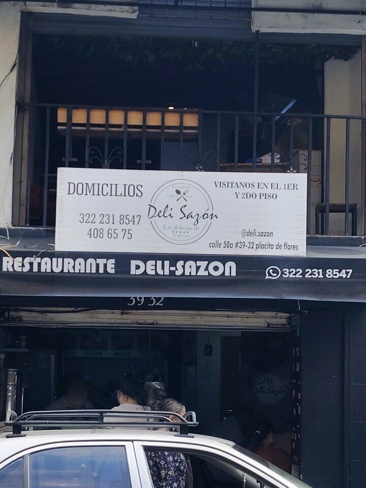 Restoran Delisazon, Medellin, foto
