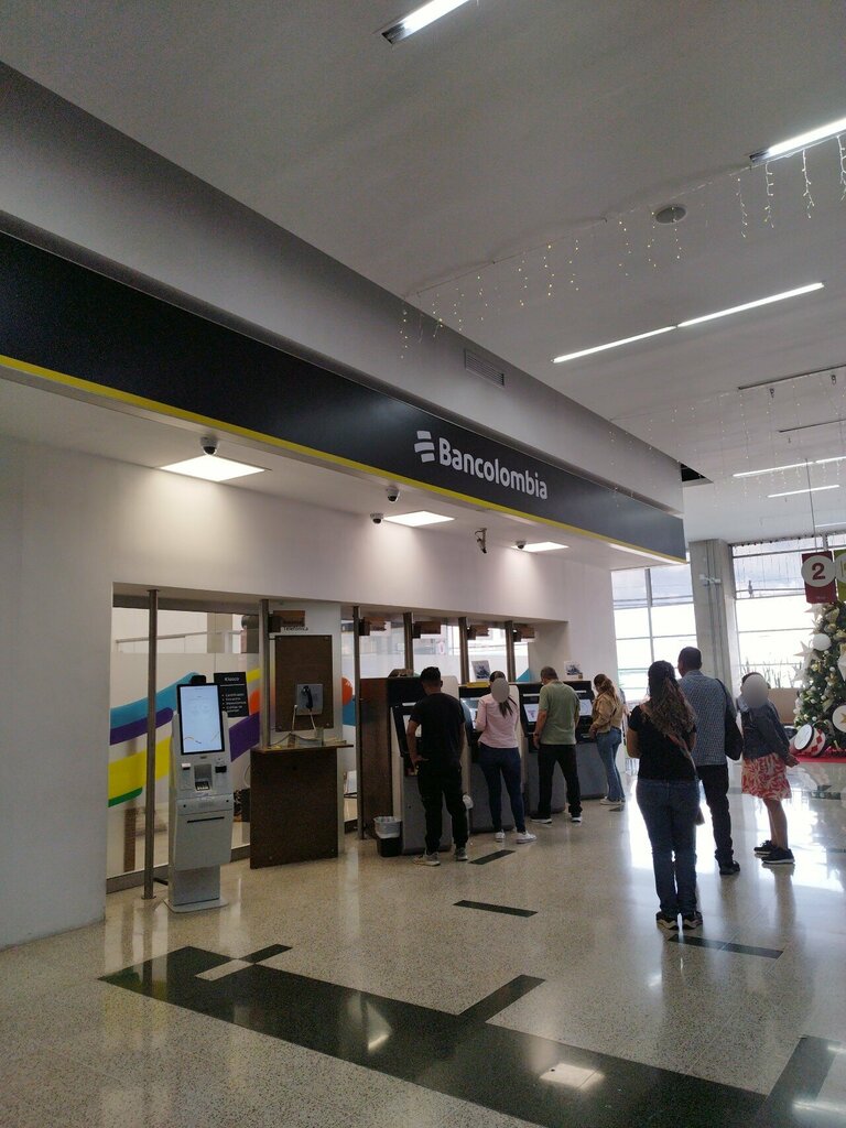 Banka Bancolombia, Medellin, foto