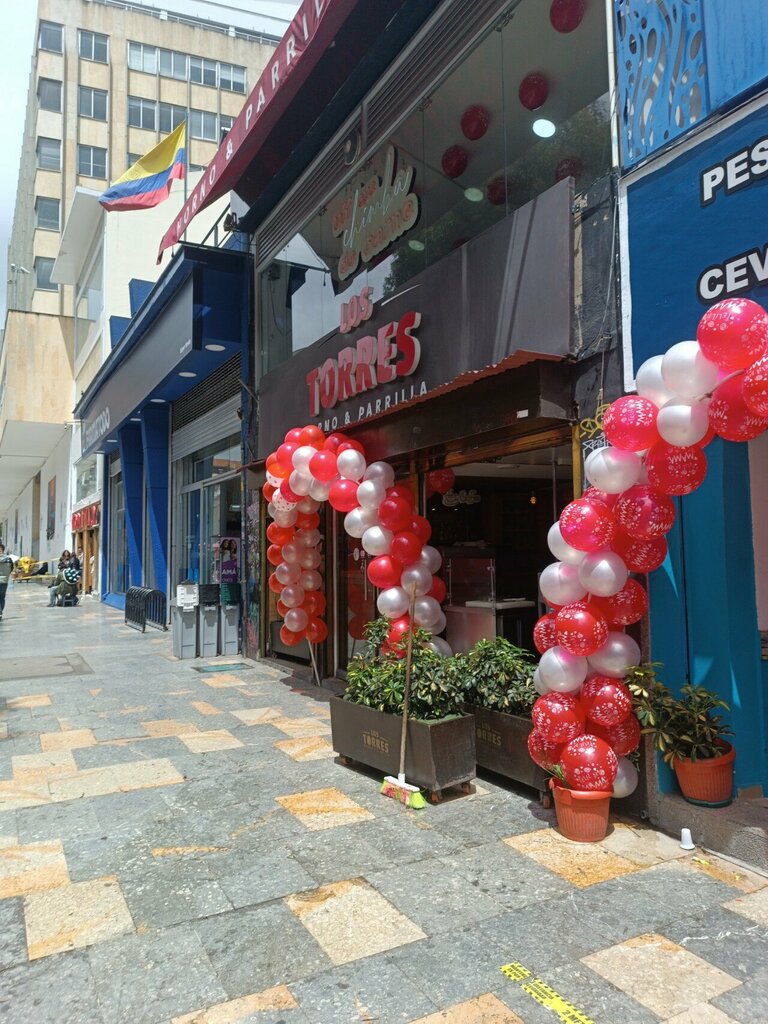Restoran LosTorres, Bogota, foto