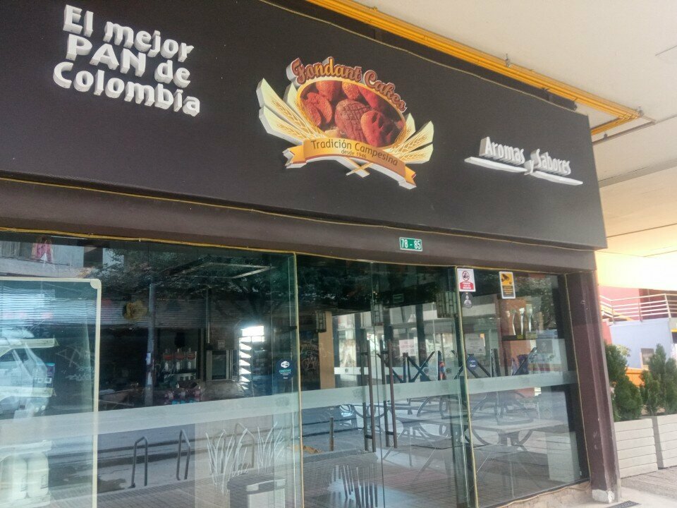 Ekmek fırını Fondant Cakes, Bogota, foto