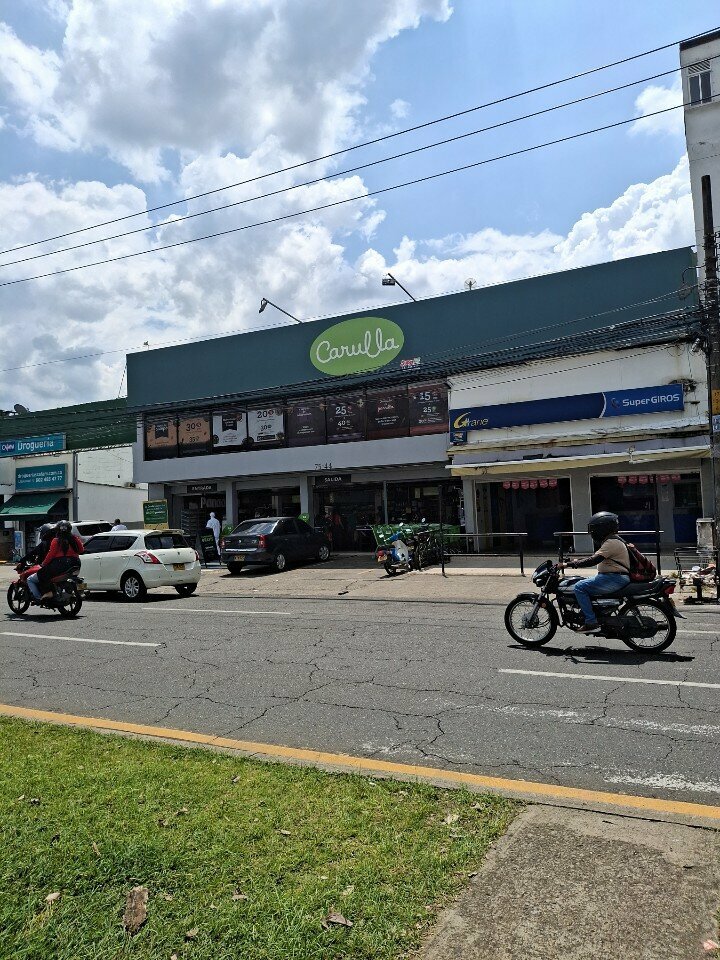 Süpermarket Carulla, Cali, foto