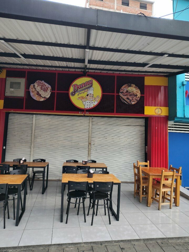 Fast food Danny Fast Food, Medellin, foto