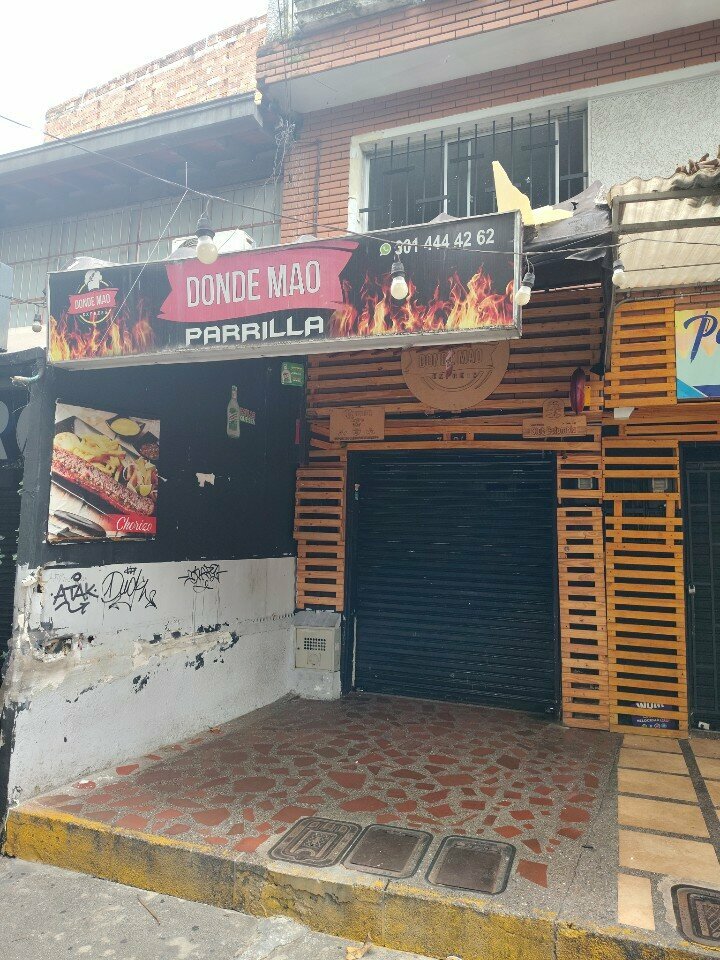 Restoran Dónde Mao, Medellin, foto