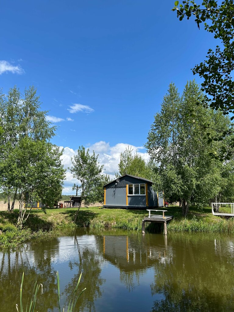 Çiftlik Агроусадьба Большое Запрудье, Grodnenskaya oblastı, foto