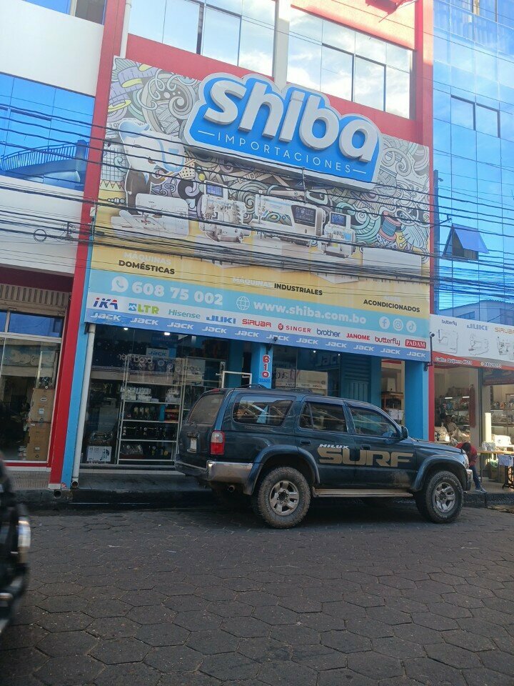 Gıda işleme ekipmanları firmaları Shiba Importaciones is under construction, Santa‑Krus, foto