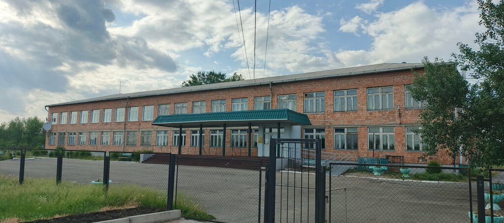 Ortaokul Солнечная средняя общеобразовательная школа, Hakasya, foto