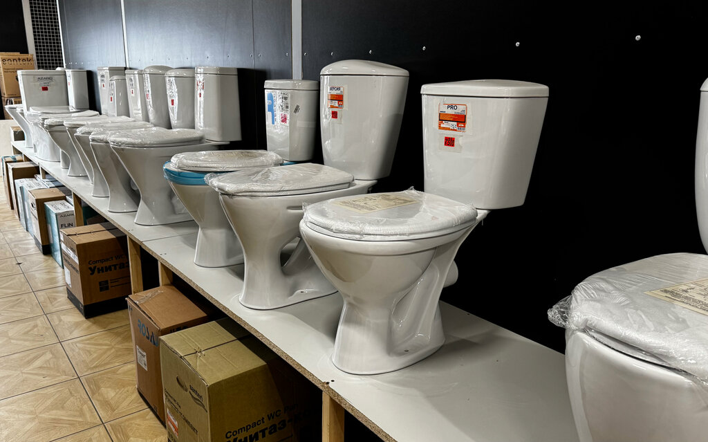 Banyo ve klozet mağazaları Сантехника от А ДО Я, Ramenskoye, foto