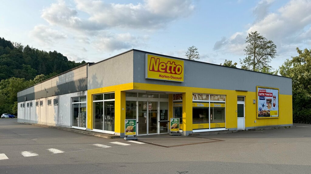 Süpermarket Netto, Merzig, foto
