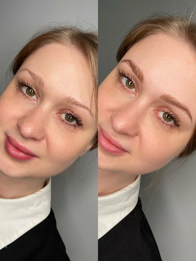 Kaş ve kirpik salonu Brows by Alesya Golubeva, Kudrovo, foto
