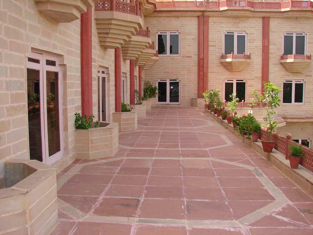 Otel Mansingh Palace Ajmer, Rajasthan, foto