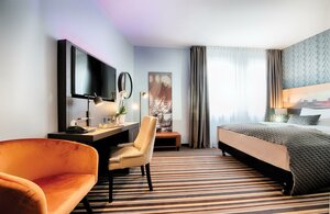 Leonardo Boutique Hotel Düsseldorf (Oststraße No:128, Düsseldorf), otel  Düsseldorf'tan