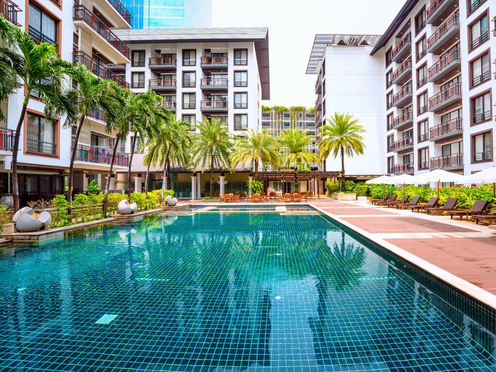 Otel Amanta Hotel & Residence Ratchada, Bangkok, foto
