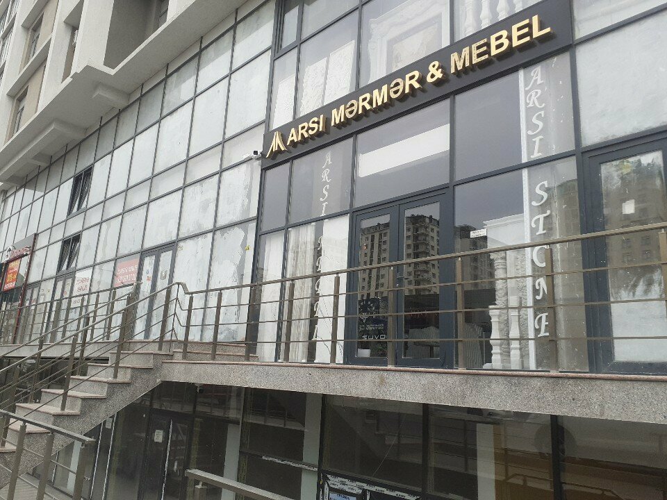 i̇nşaat malzemeleri toptan Arsi Mermer, Bakü, foto