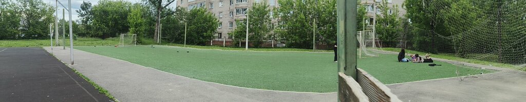 Spor alanı Баскетбольная площадка, Cherepovets, foto