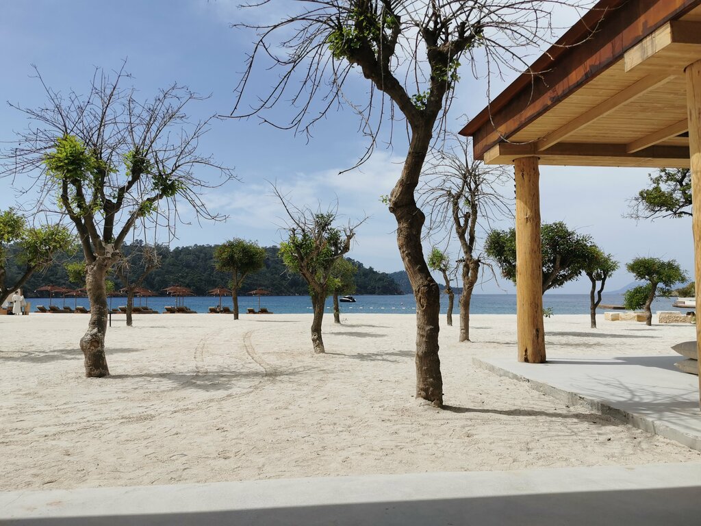 Kültür ve eğlence parkları Küçük Kargı Tabiat Parkı, Fethiye, foto