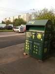 Зелёная капля (Chudnovskogo Street No:9), hayırsever konteyner  Saint‑Petersburg'dan