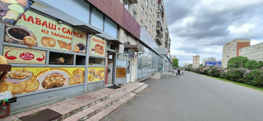 Ekmek fırını Киоск свежей выпечки, Saint‑Petersburg, foto