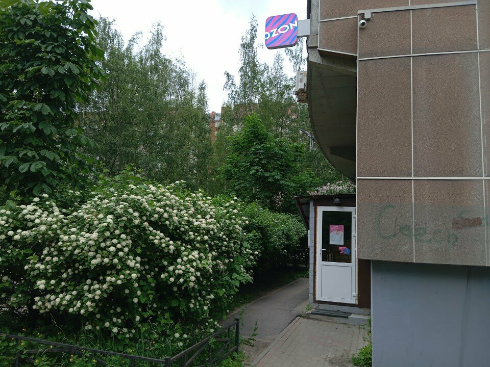 Teslimat noktası Ozon, Saint‑Petersburg, foto