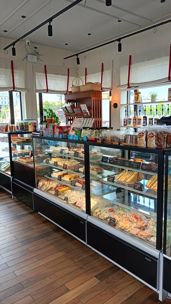 Kafe Monastyrskaya trapeza, Moskova, foto