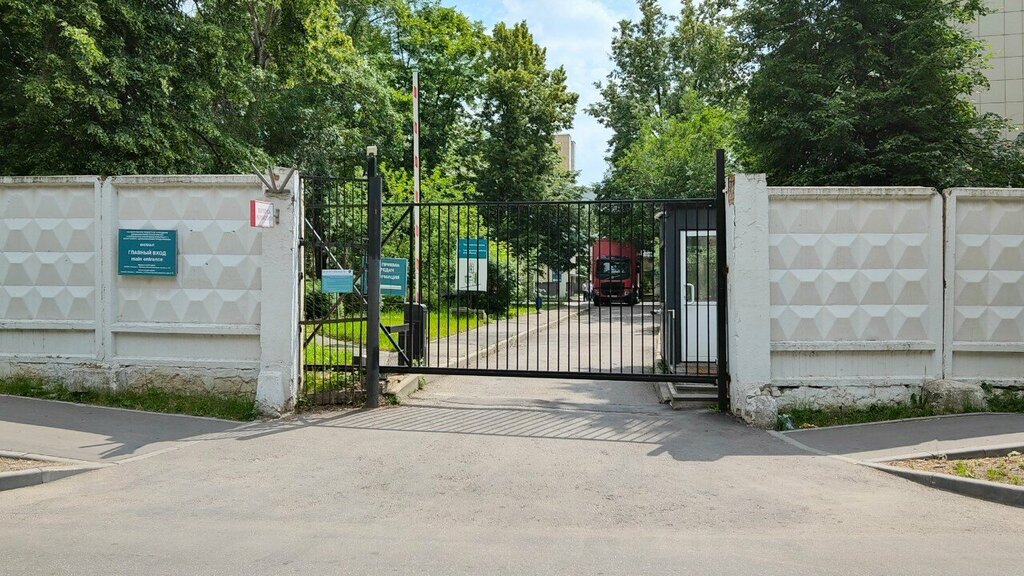 Hastane bölümü ИКБ № 1, территория № 1, инфекционные отделения, Moskova, foto