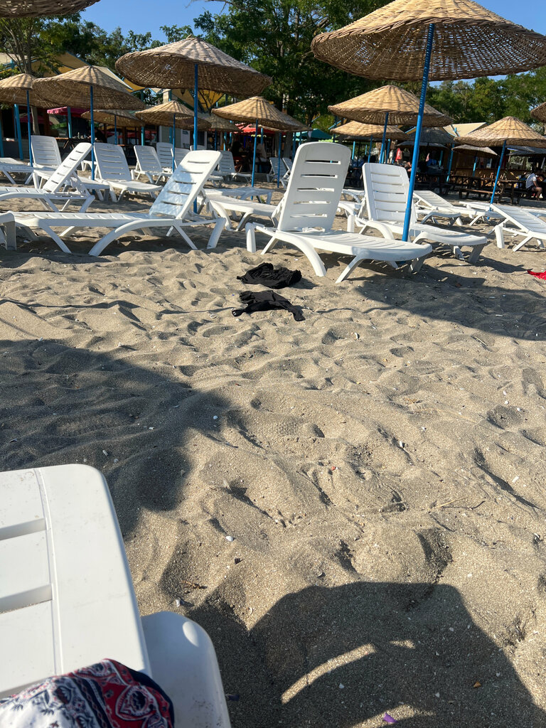 Kamp alanları Semizkum Çadır ve Kamp Yeri Plajı, Silivri, foto
