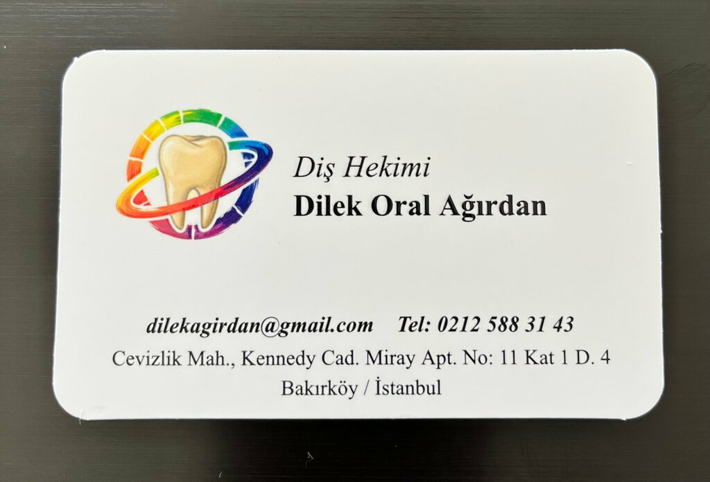 Özel ağız ve diş sağlığı klinikleri ve muayenehaneleri Diş Hekimi Dilek Oral Ağırdan, İstanbul, foto