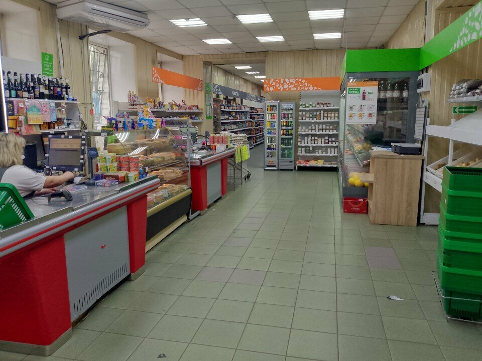 Hipermarket Абаканские кварталы, Abakan, foto