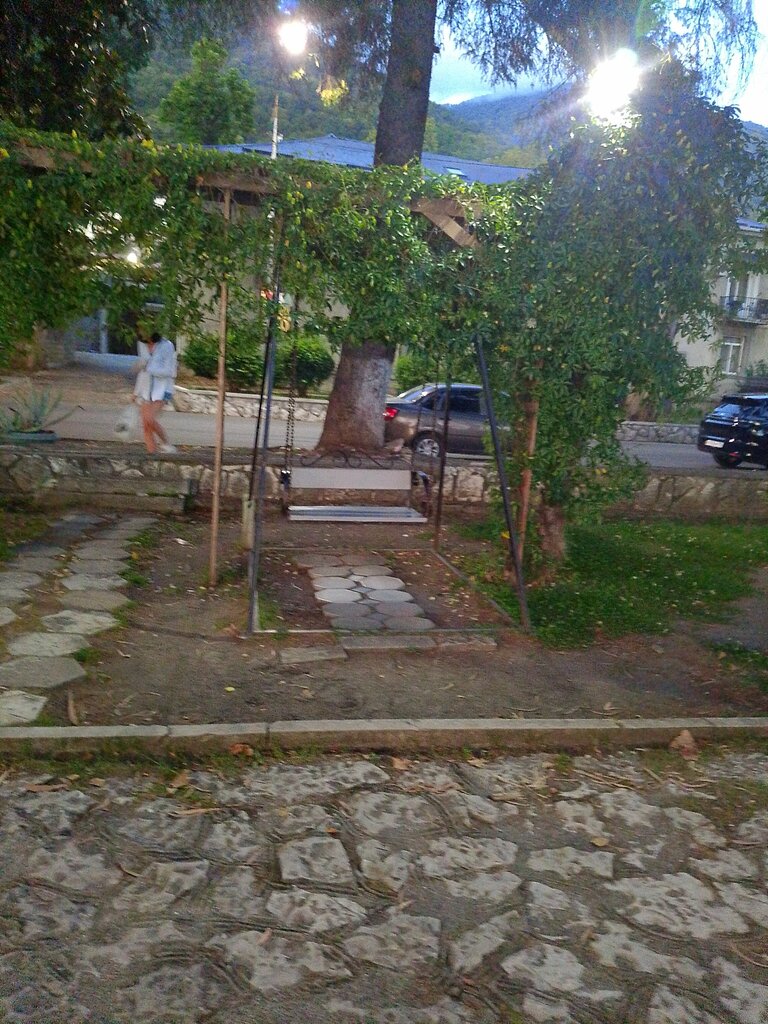 Oyun alanı Playground, Gagra, foto