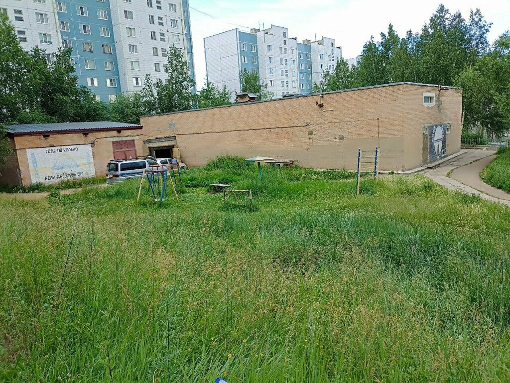 Oyun alanı Playground, Tynda, foto