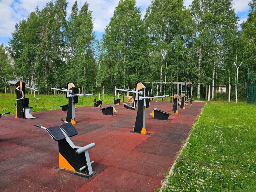 Stadyum Локомотив, Sosnogorsk, foto