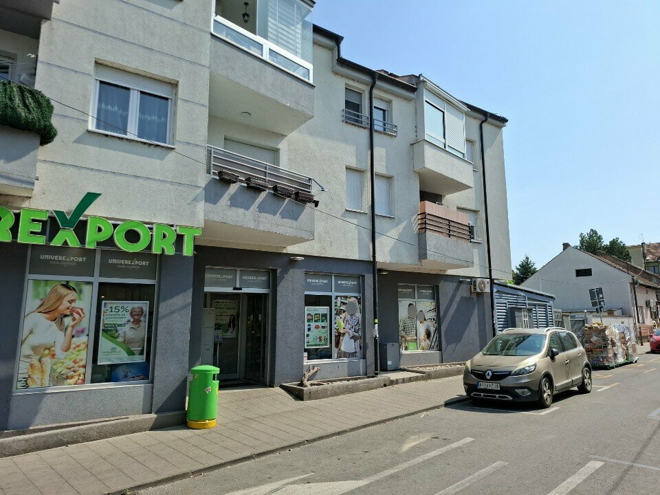 Süpermarket Univerexport, Güney Backa İlçesi, foto