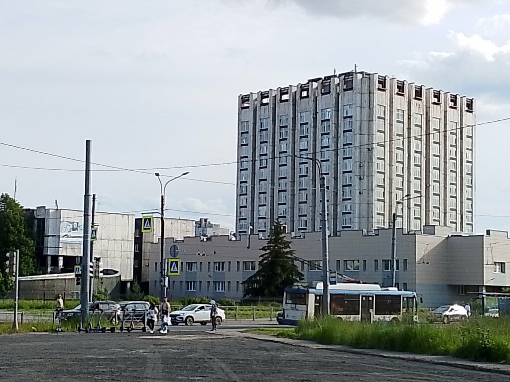 Bilim araştırma enstitüsü Nii Skoroy pomoshchi im. I. I. Dzhanelidze Otdeleniye luchevoy diagnostiki, Saint‑Petersburg, foto