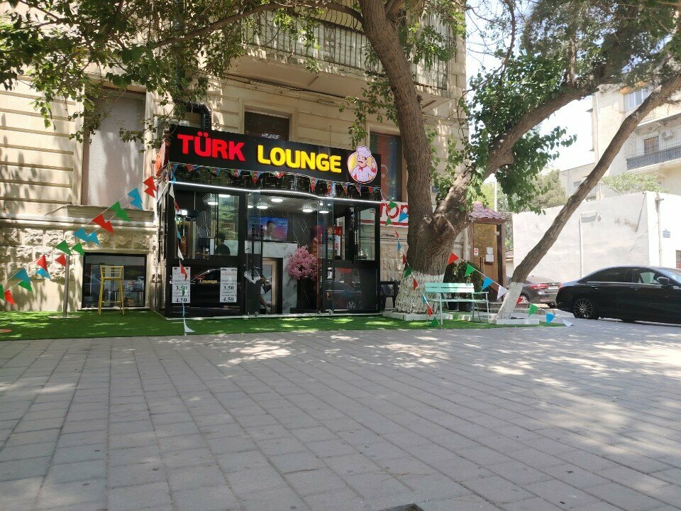 Fast food Türk Lounge, Bakü, foto