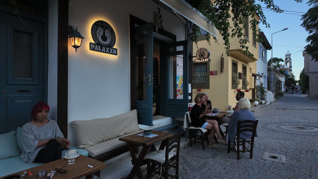 Kahve dükkanı Palazzo Bozcaada The Coffee Company, Bozcaada, foto
