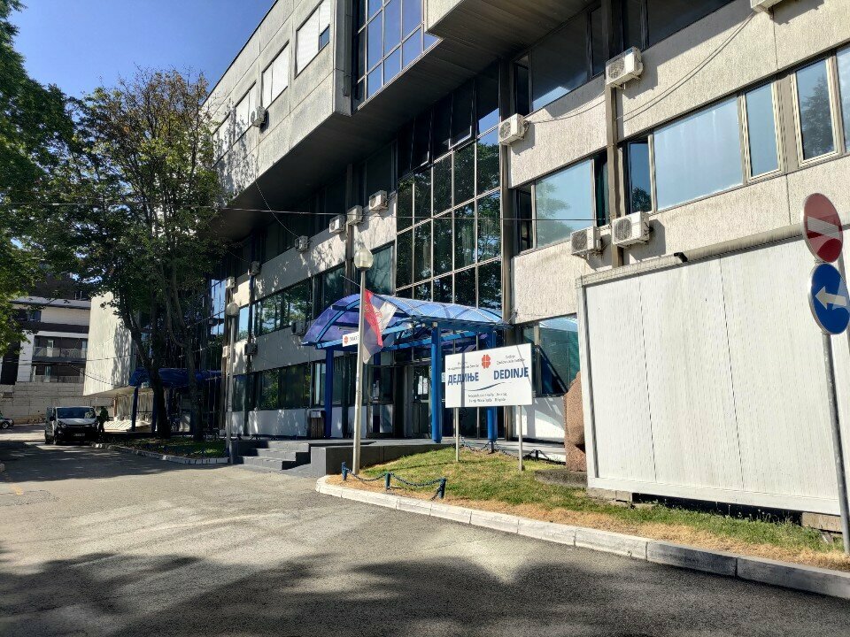 Hastaneler Institut Dedinje, Belgrad, foto