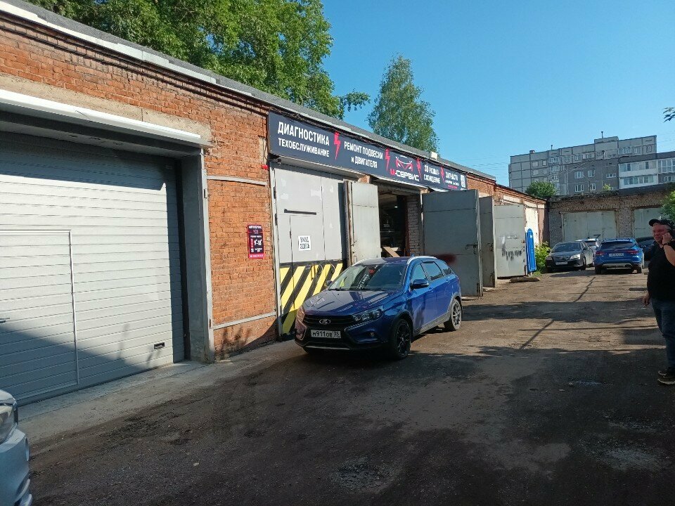 Otomobil servisi М-сервис, Cherepovets, foto