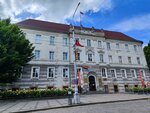 Гражданский суд Тильзита (Teatralnaya ulitsa No:3), turistik yerler  Sovetsk'ten