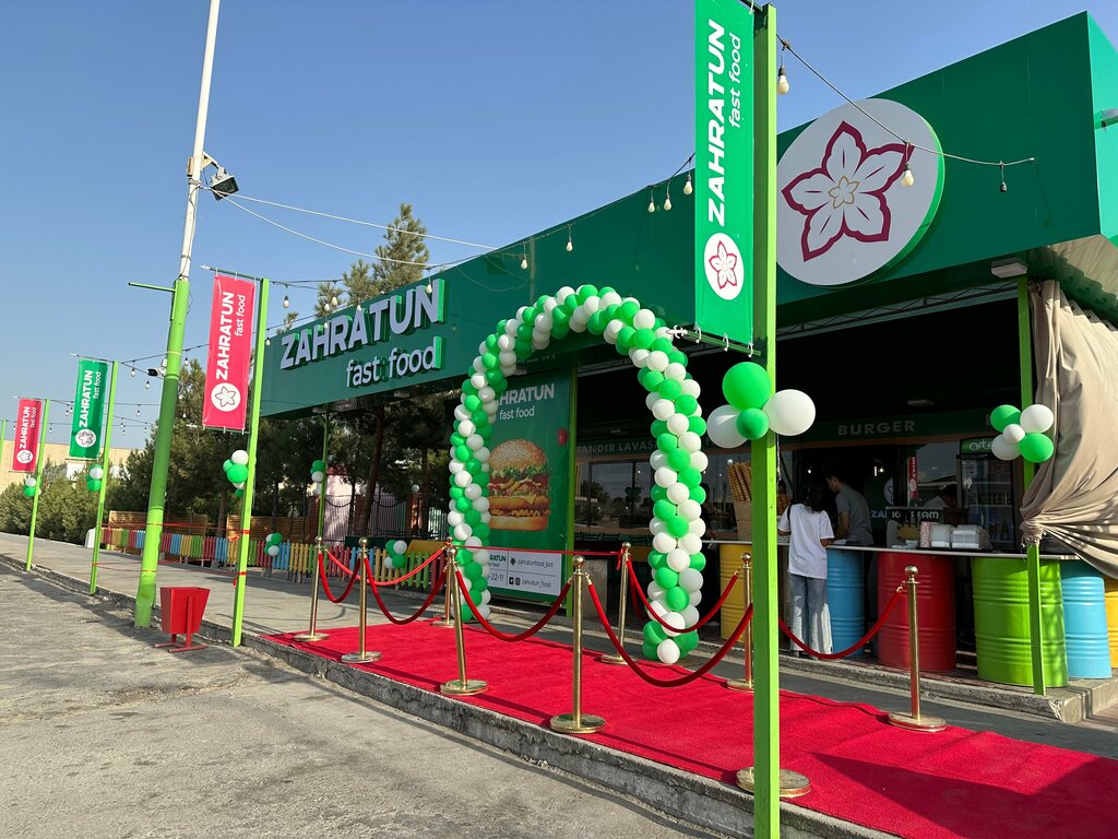 Fast food Zahratun Fast Food, Buhara, foto