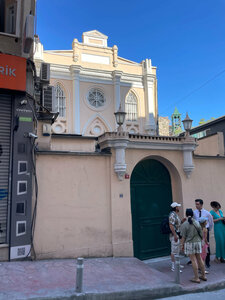 Türkiye Museviler Hahambaşı (İstanbul, Beyoğlu, Asmalı Mescit Mah., Yemenici Abdüllatif Sok., 21), sinagoglar  İstanbul'dan