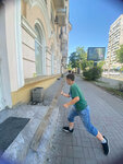 Улица Максима Горького (Maksima Gorkogo Street No:111/52), toplu taşıma durağı  Rostov‑na‑Donu'dan