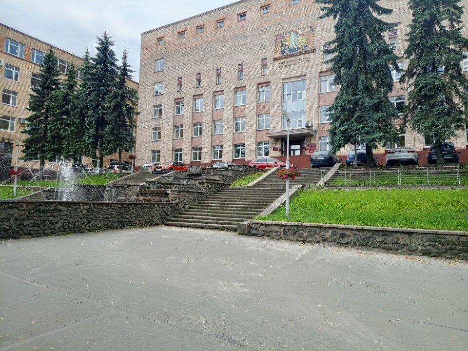 Bilim araştırma enstitüsü Институт леса, Petrozavodsk, foto
