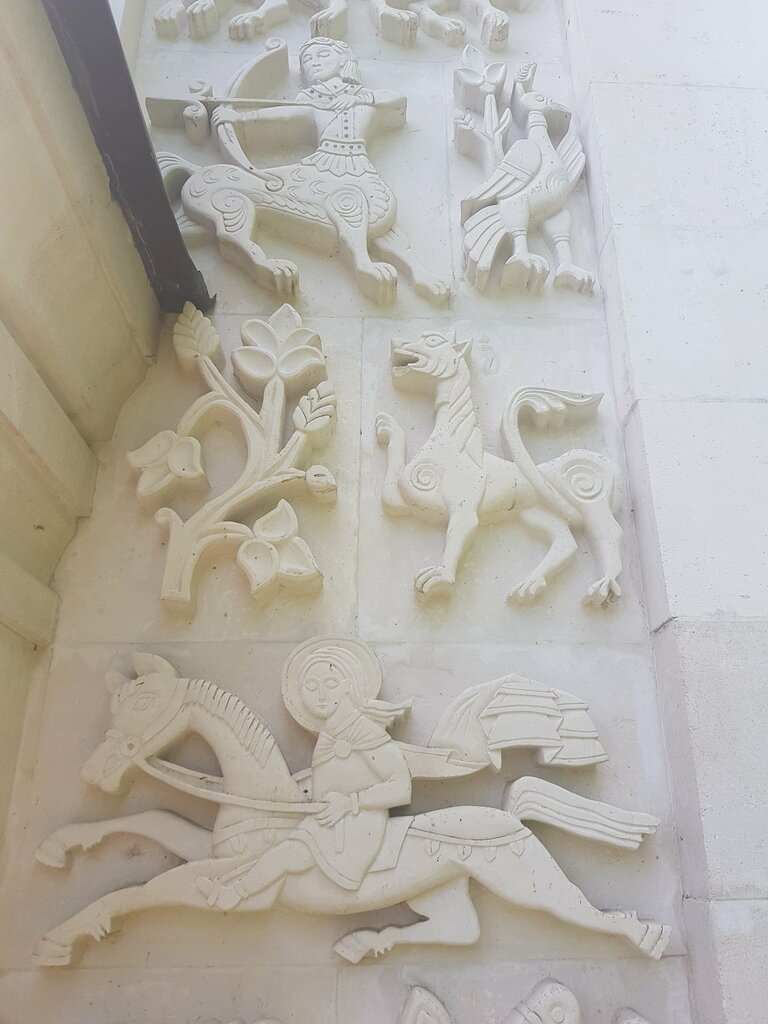 Şapel, haç anıtı Chasovnya Chetyrnadtsati tysyach mladentsev, ot Iroda izbiyennykh V Pavlovskoy Slobode, Moskova ve Moskovskaya oblastı, foto