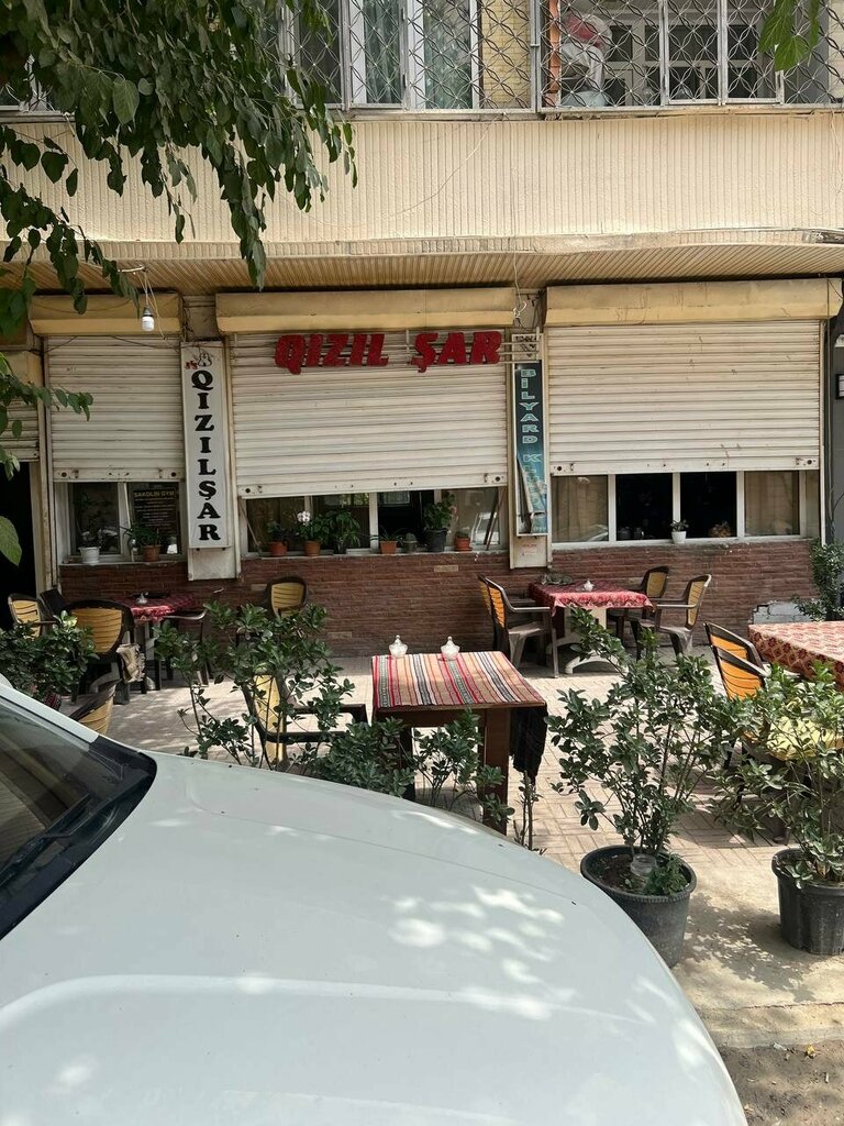 Bilardo salonları Qızıl Şar, Bakü, foto