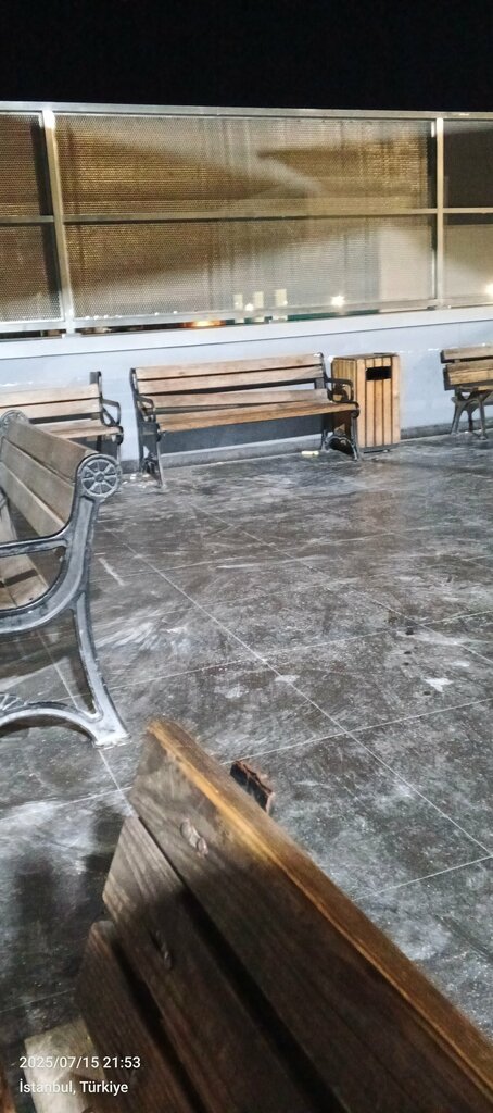 Sigara içme alanı Sigara İçme Alanı, Arnavutköy, foto