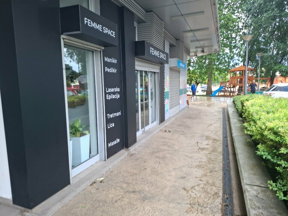 Güzellik salonu Femme Space, Belgrad, foto