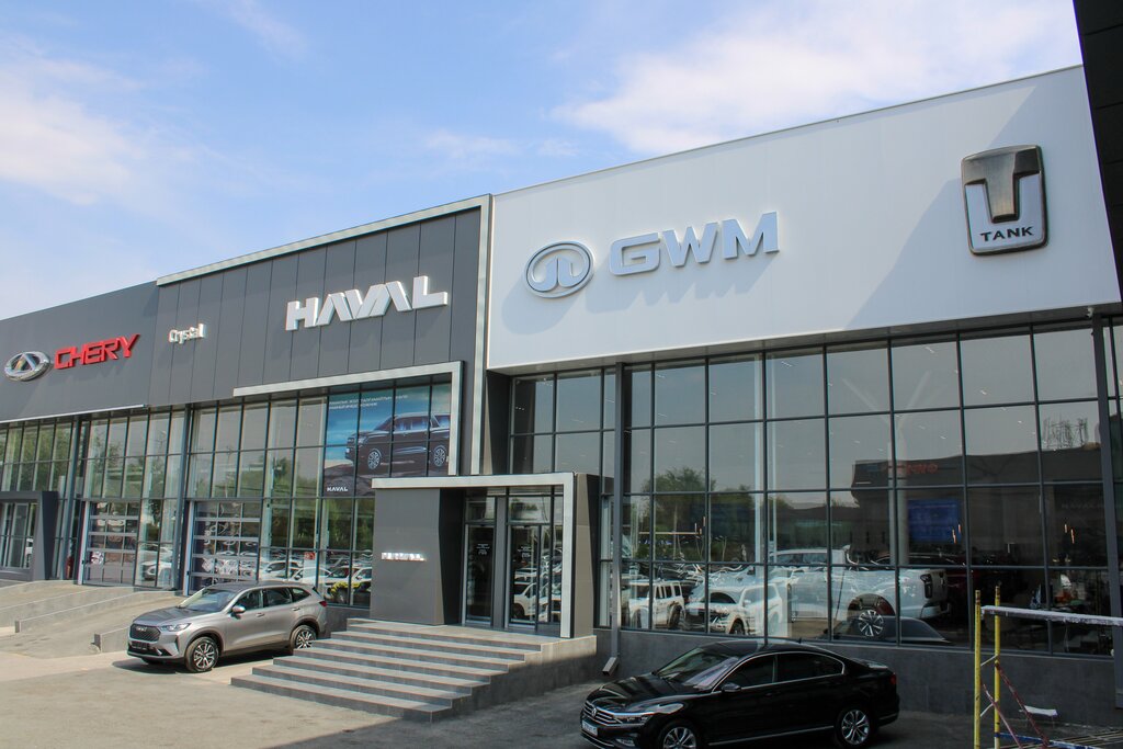 Otomobil satış galerileri Tank Luxcar Shymkent, Çimkent (Şımkent), foto