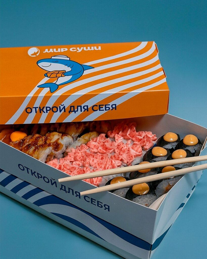 Hazır yemek teslim servisleri Мир Суши, Angarsk, foto