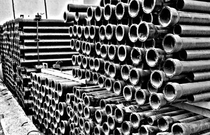 Su, ısıtma, kanalizasyon sistemleri Люк чугунный, Nijni Novgorod, foto