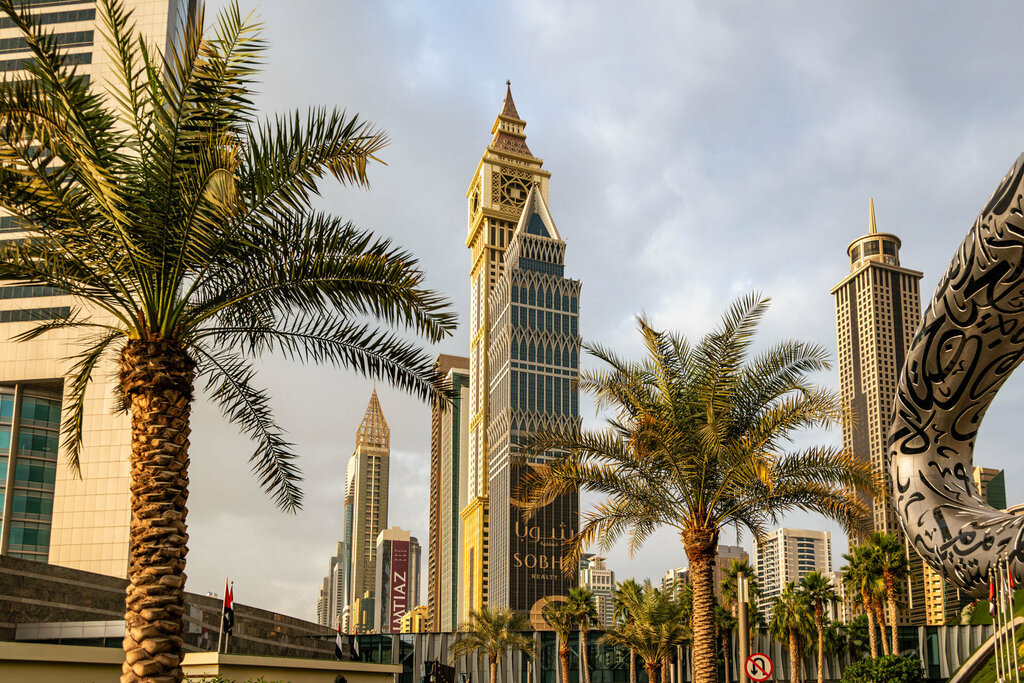 Kültür ve eğlence parkları The Tower, Dubai, foto