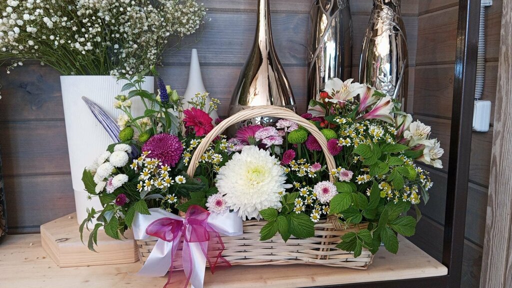 Çiçekçiler Тихий двор, Sverdlovskaya oblastı, foto